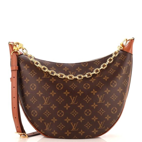 Louis Vuitton | Bags | Louis Vuitton Loop Hobo Reverse Monogram Canvas ...